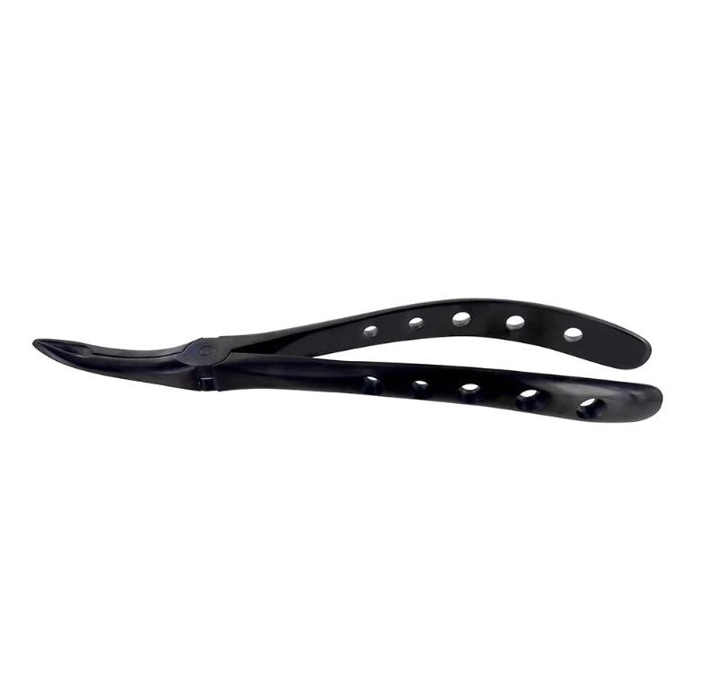 Atraumatic Extraction Black Titanium Apical Retention Forceps-UPPER ...