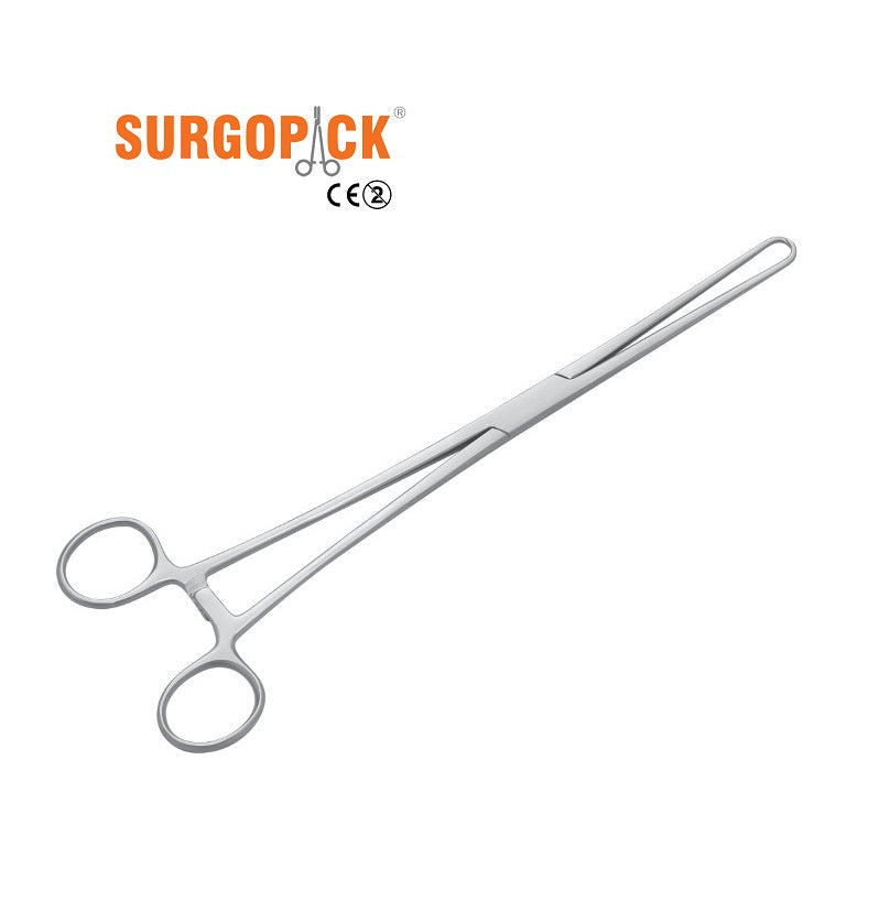 Box 20 Surgopack® Sterile Single Use Luer Vulsellum Forceps 23cm / 9 ...