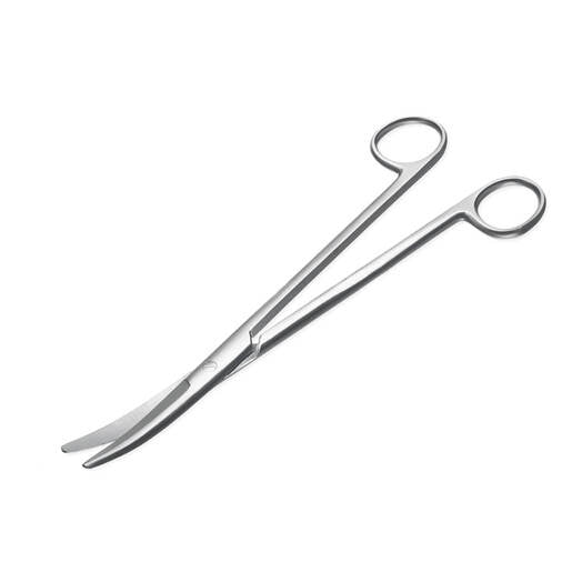 Box 20 Surgopack® Sterile Single Use Mayo Scissors Curved 17cm / 6.5 ...