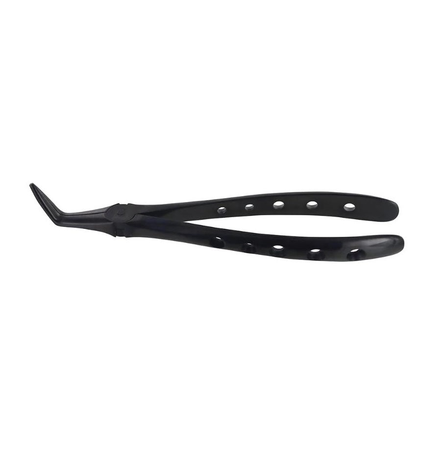 Atraumatic Extraction Black Titanium Apical Retention Forceps-LOWER ...