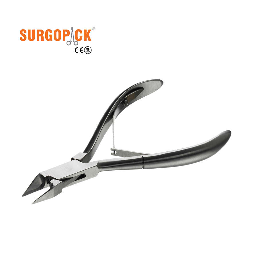 Box 20 Surgopack® Sterile Single Use Ingrowing Ingrown Toe Nail Cutter ...