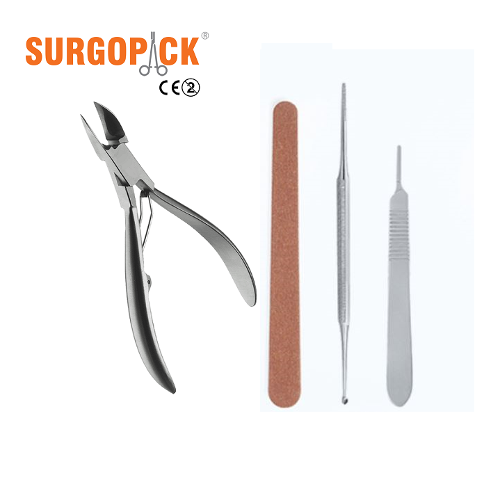 Box 20 Surgopack® Sterile Single Use Podiatry Basic Emery Pack ...