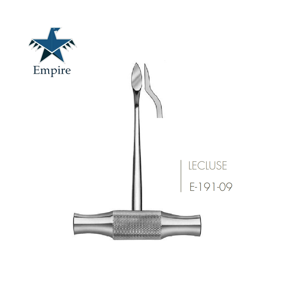 Empire's German Stainless Dental Root Surgery Elevator, Lecluse Elevator | Surgical instruments ...